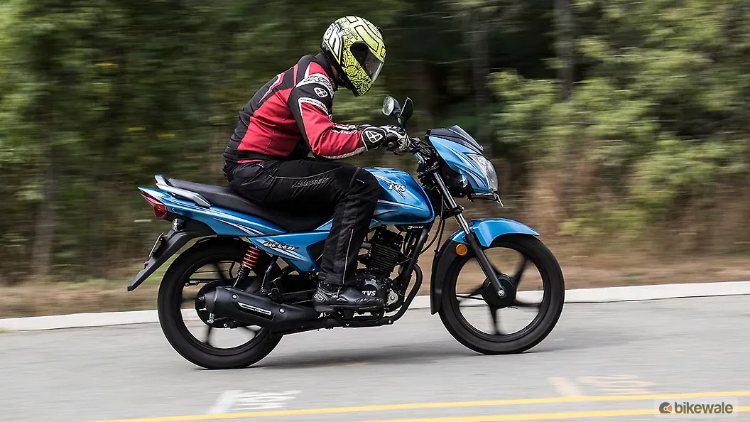 TVS Victor Exterior Image – BikeWale