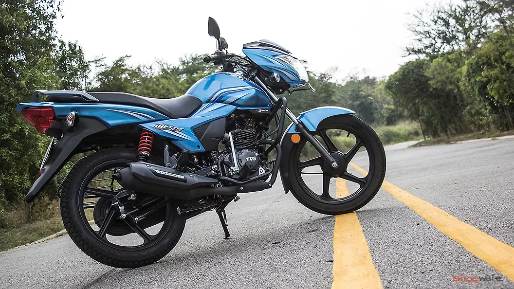 TVS Victor Exterior Image – BikeWale