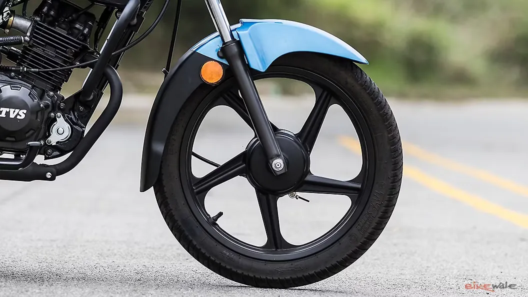 TVS Victor Exterior Image – BikeWale