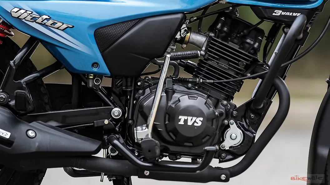 TVS Victor Exterior Image – BikeWale