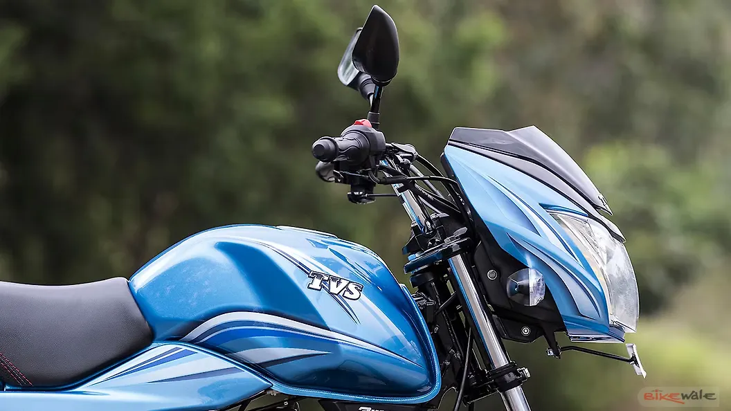 TVS Victor Exterior Image – BikeWale