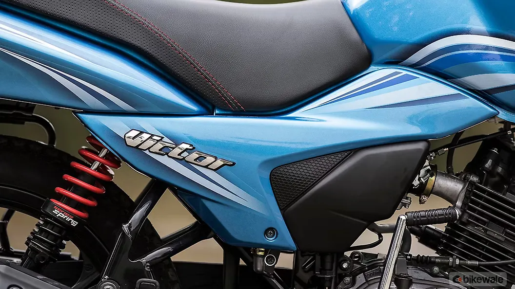TVS Victor Exterior Image – BikeWale