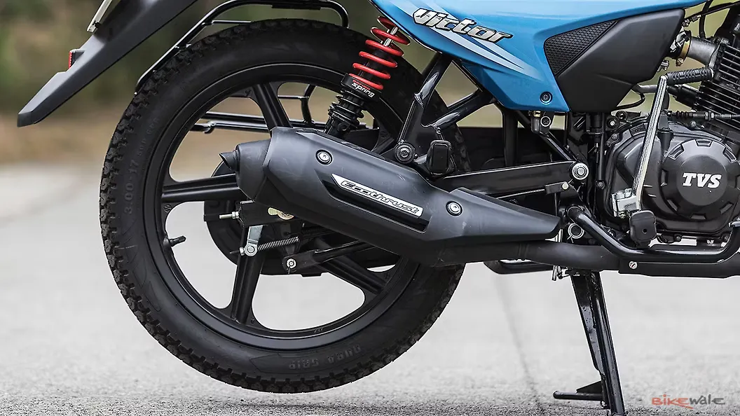 TVS Victor Exterior Image – BikeWale