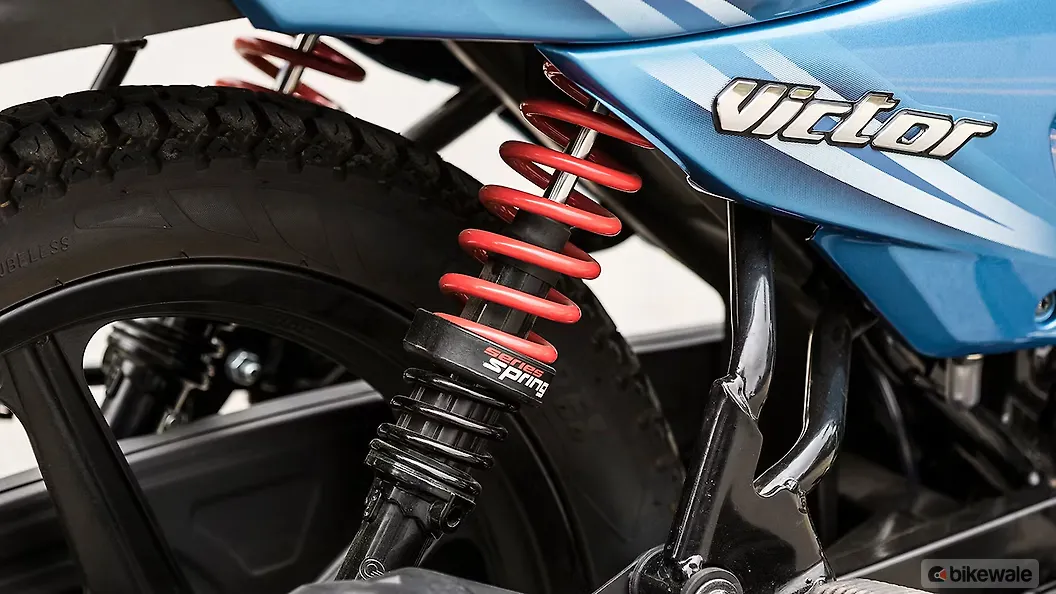 TVS Victor Exterior Image – BikeWale