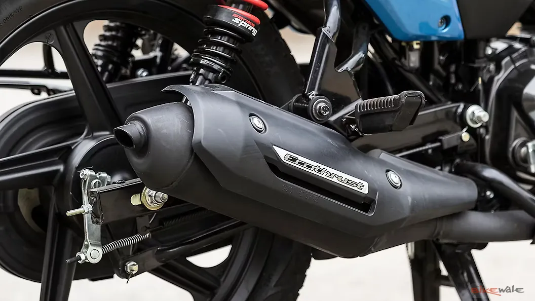 TVS Victor Exterior Image – BikeWale