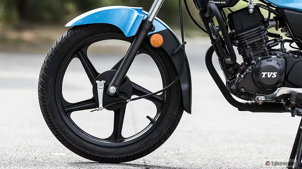 TVS Victor Exterior Image – BikeWale