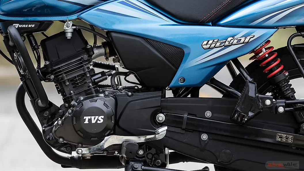 TVS Victor Exterior Image – BikeWale