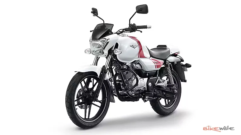 Bajaj V15 Front Three-Quarter Image – BikeWale