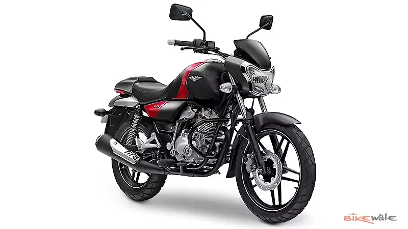 Bajaj V15 Front Three-Quarter Image – BikeWale