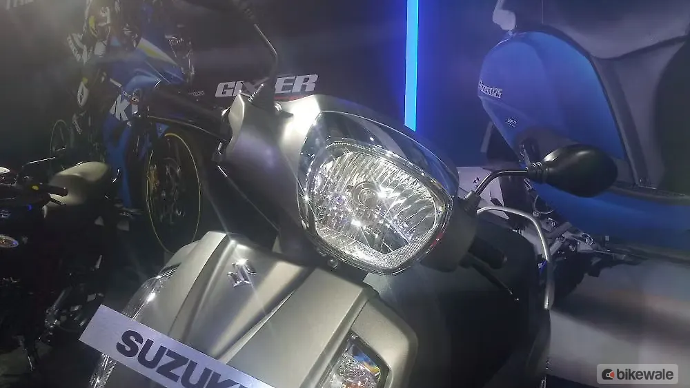 Suzuki Access [2024] Wheels-Tyres Image – BikeWale