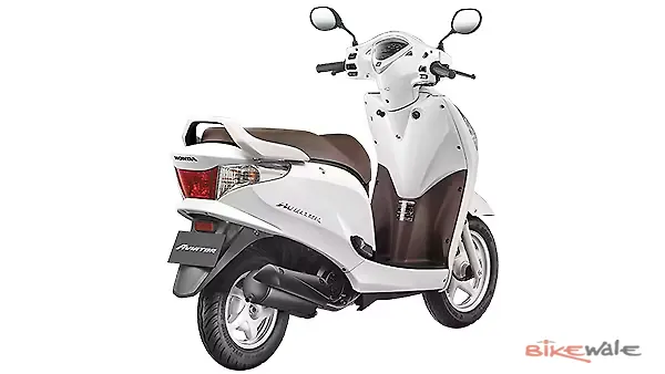 Honda Aviator [2016-2017] Side Image – BikeWale