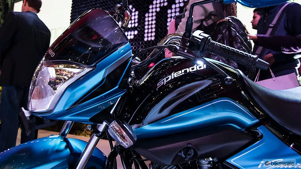 Hero Splendor iSmart Exterior Image – BikeWale