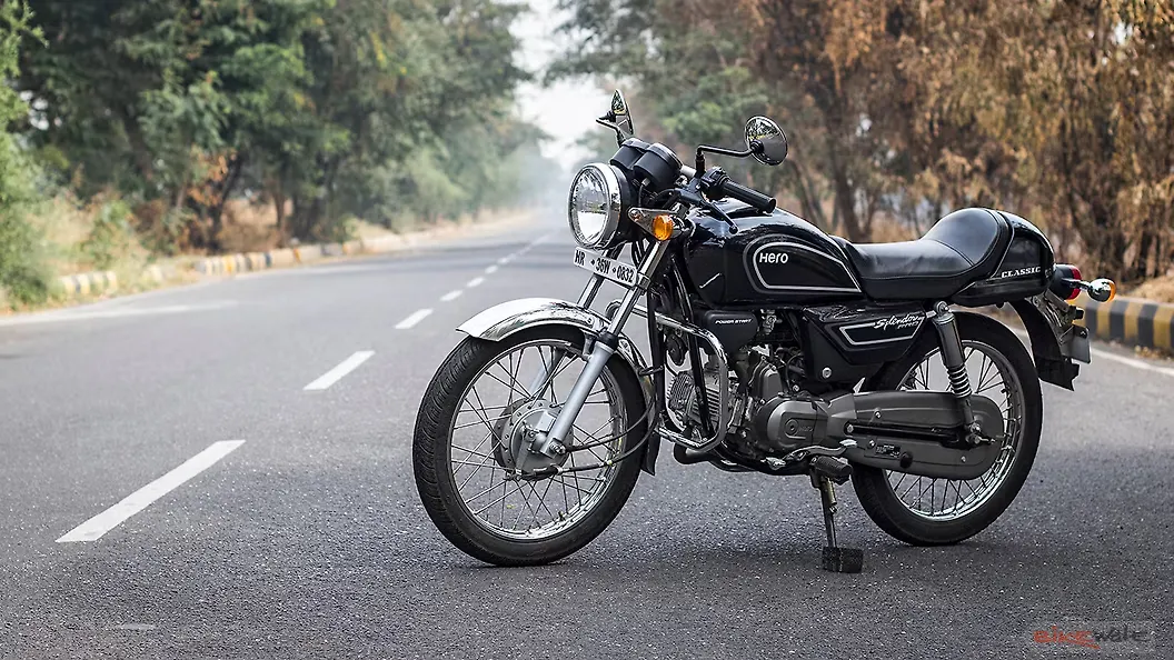 Hero Splendor Pro Classic Exterior Image – BikeWale