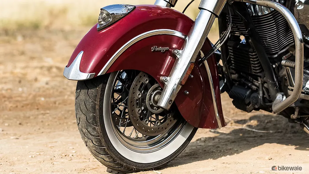 Indian Chief Vintage Wheels-Tyres Image – BikeWale