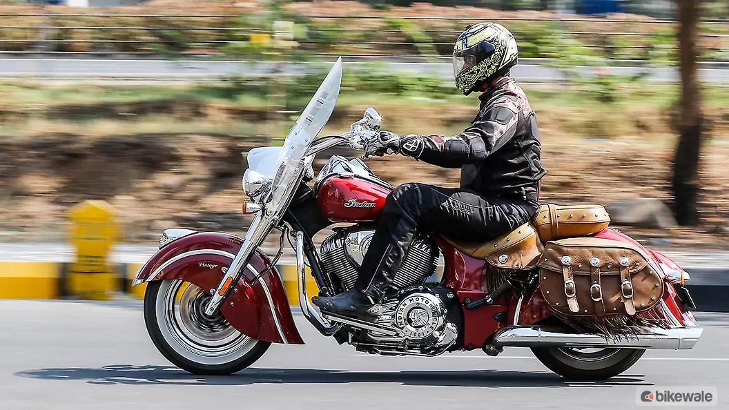 Indian Chief Vintage Tank Image – BikeWale