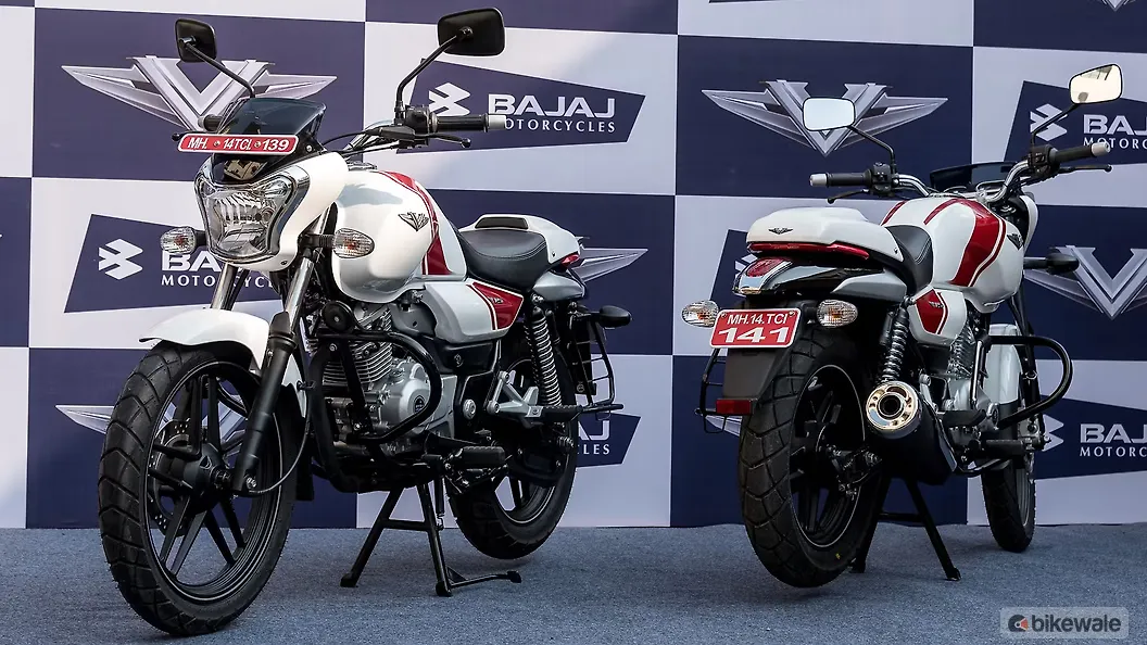 Bajaj V15 Exterior Image – BikeWale