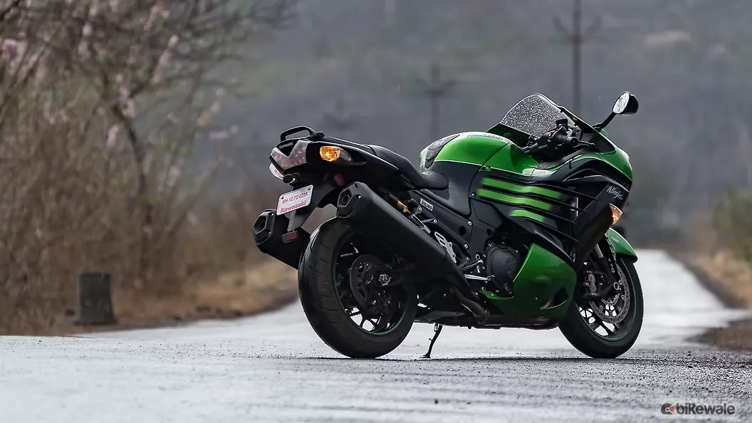 Kawasaki Ninja ZX-14R Exterior Image – BikeWale
