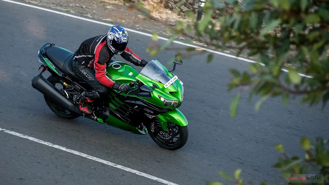 Kawasaki Ninja ZX-14R Exterior Image – BikeWale