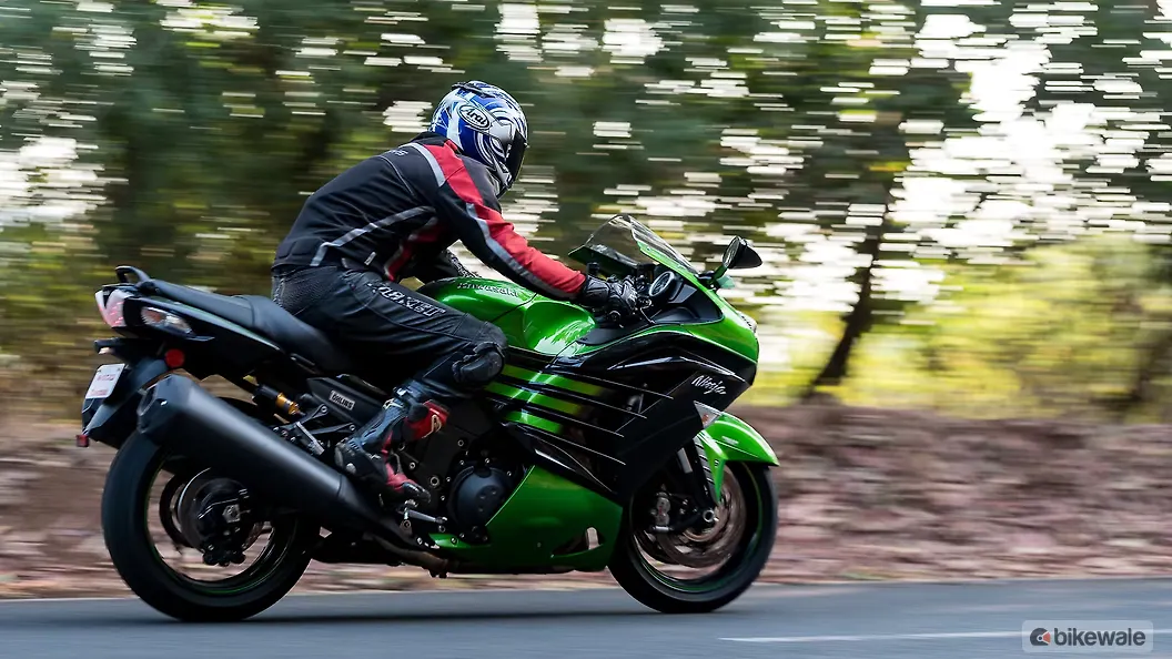 Kawasaki Ninja ZX-14R Exterior Image – BikeWale