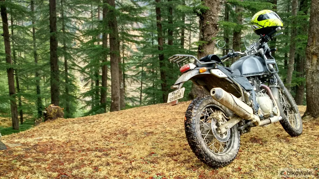 Images of Royal Enfield Himalayan | Photos of Himalayan - BikeWale