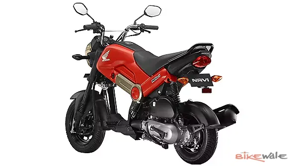 Honda Navi [2016-2017] Side Image – BikeWale