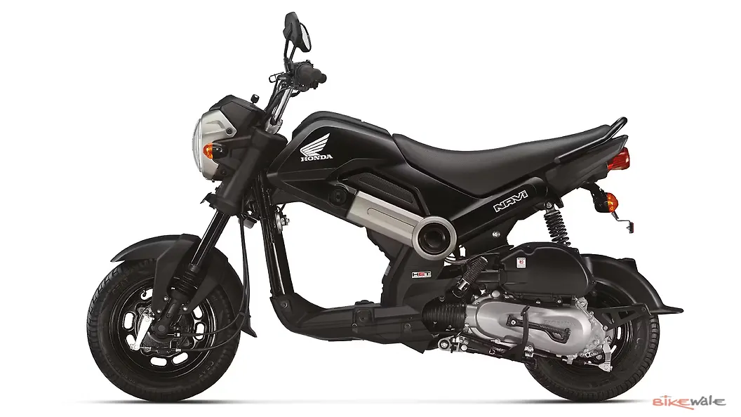 Honda Navi [2016-2017] Side Image – BikeWale