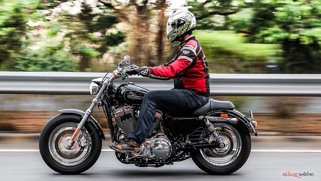 Harley-Davidson 1200 Custom [2018-2019] Exterior Image – BikeWale