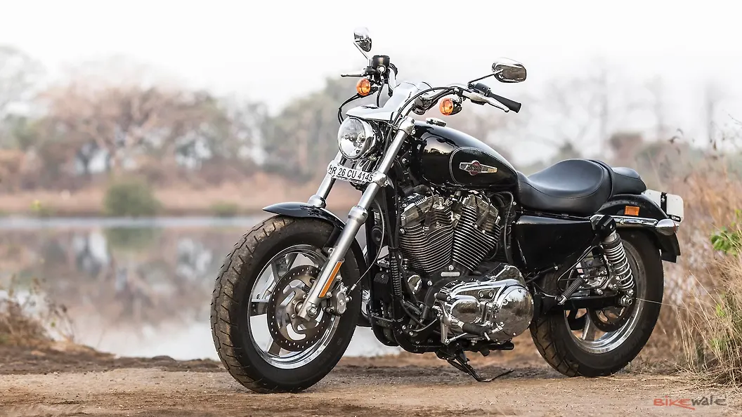 Harley-Davidson 1200 Custom [2018-2019] Exterior Image – BikeWale