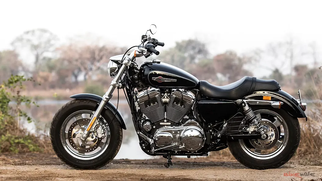 Harley-Davidson 1200 Custom [2018-2019] Exterior Image – BikeWale