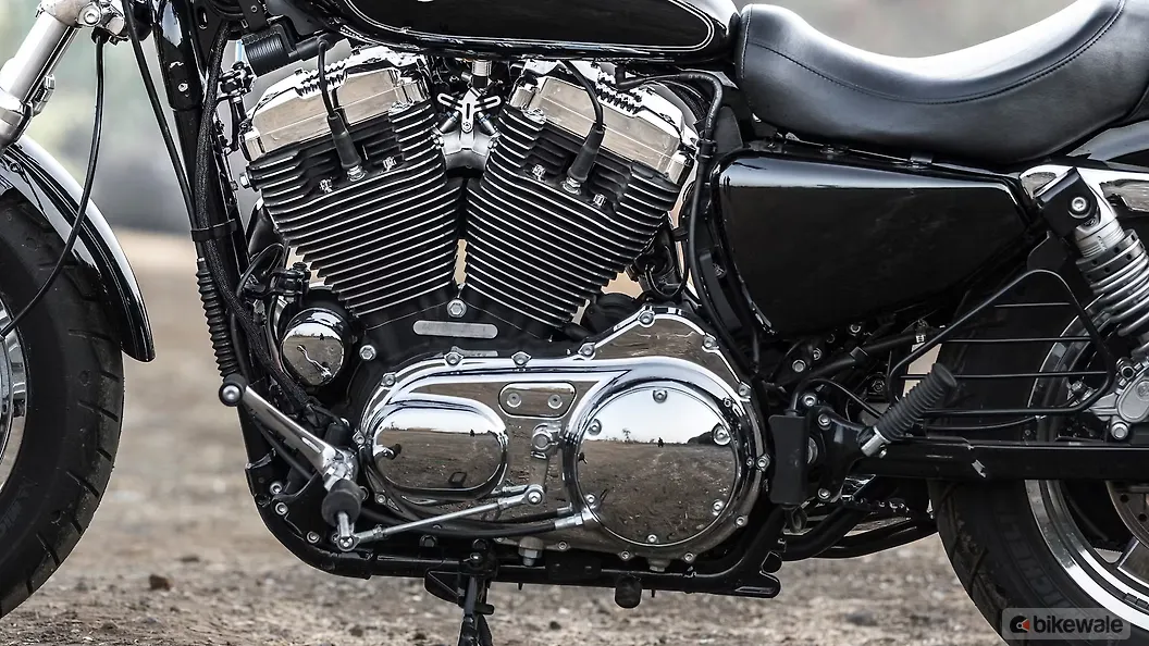 Harley-Davidson 1200 Custom [2018-2019] Exterior Image – BikeWale