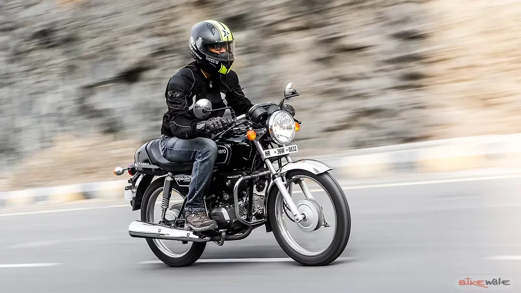 Hero Splendor Pro Classic Exterior Image – BikeWale