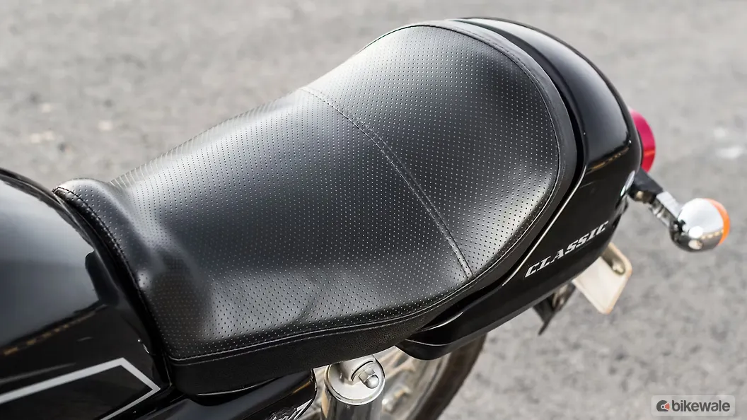 Hero Splendor Pro Classic Seat Image – BikeWale