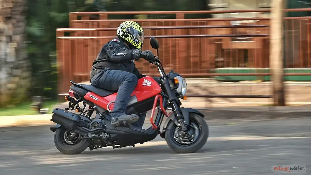 Honda Navi [2016-2017] Side Image – BikeWale