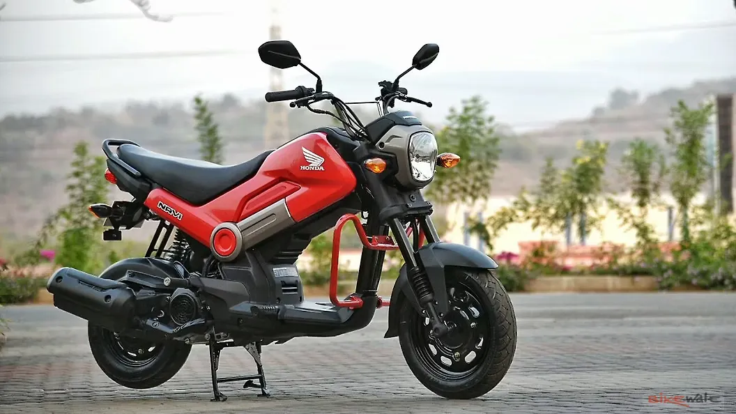 Honda Navi [2016-2017] Side Image – BikeWale