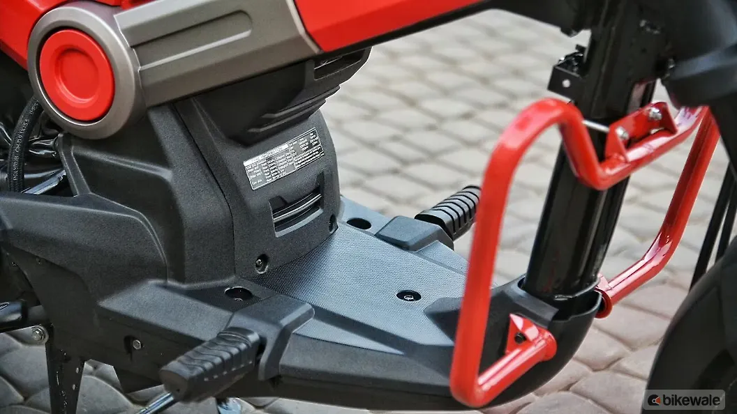 Honda Navi [2016-2017] Wheels-Tyres Image – BikeWale