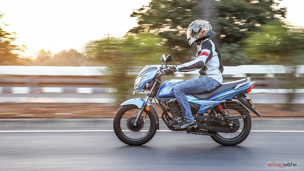 TVS Victor Exterior Image – BikeWale