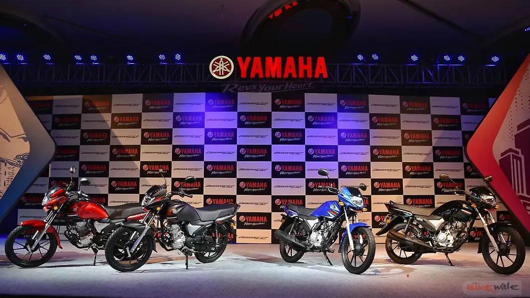 Yamaha Saluto RX Rear Image – BikeWale