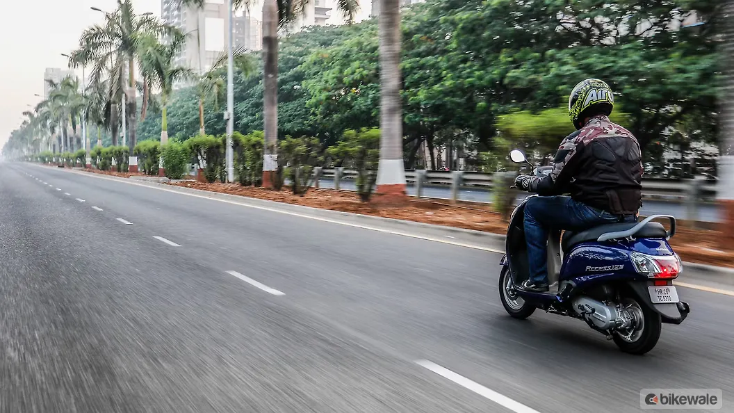 Suzuki Access [2024] Exterior Image – BikeWale