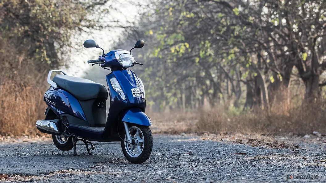 Suzuki Access [2024] Exterior Image – BikeWale
