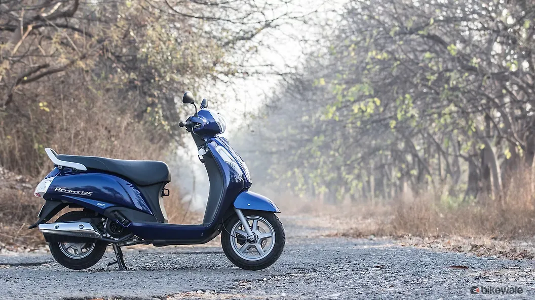 Suzuki Access [2024] Exterior Image – BikeWale