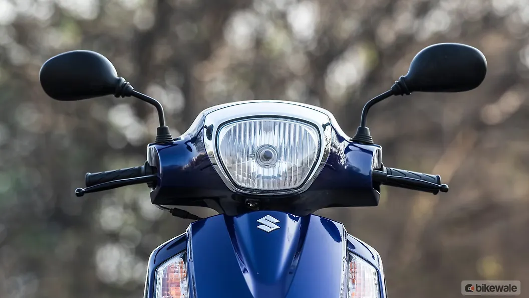 Suzuki Access [2024] Exterior Image – BikeWale