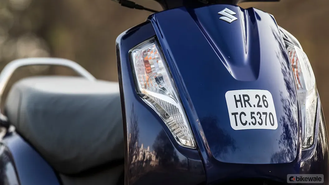 Suzuki Access [2024] Exterior Image – BikeWale