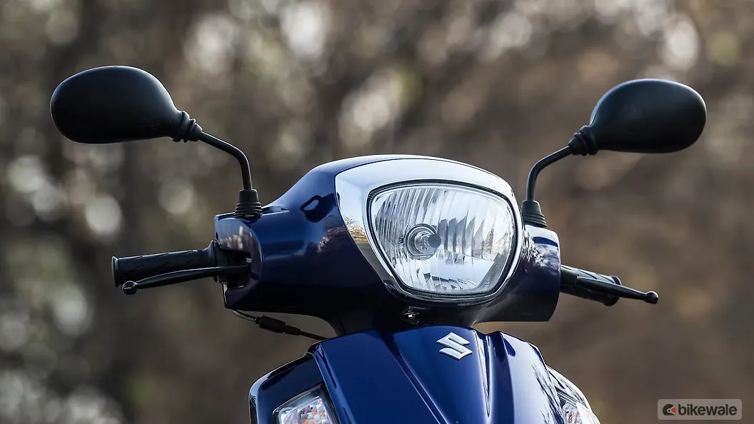 Suzuki Access [2024] Exterior Image – BikeWale