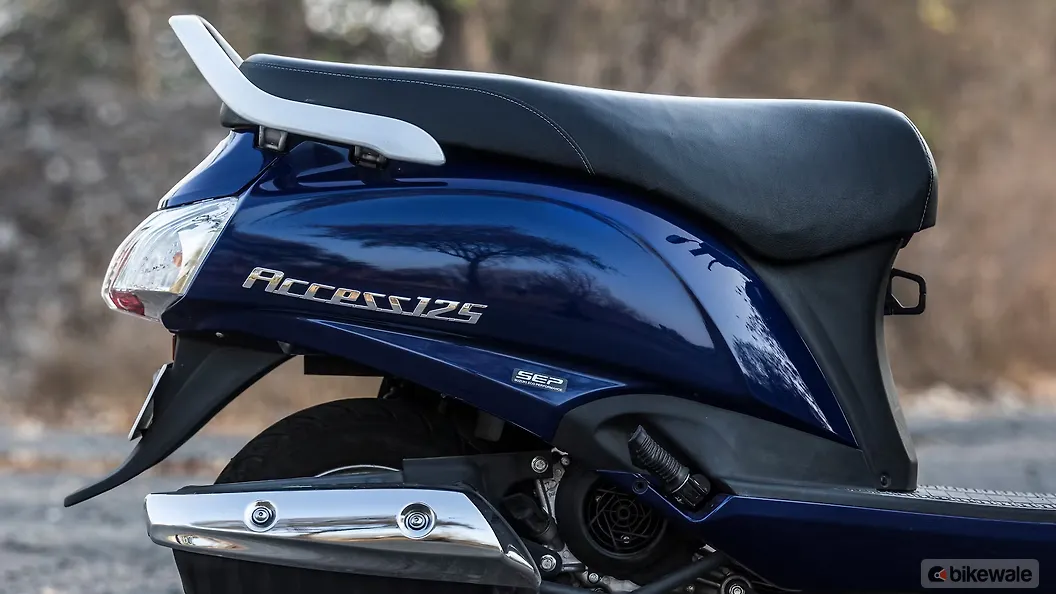 Suzuki Access [2024] Exterior Image – BikeWale