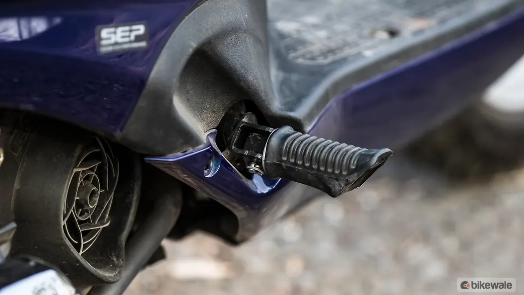 Suzuki Access [2024] Exterior Image – BikeWale