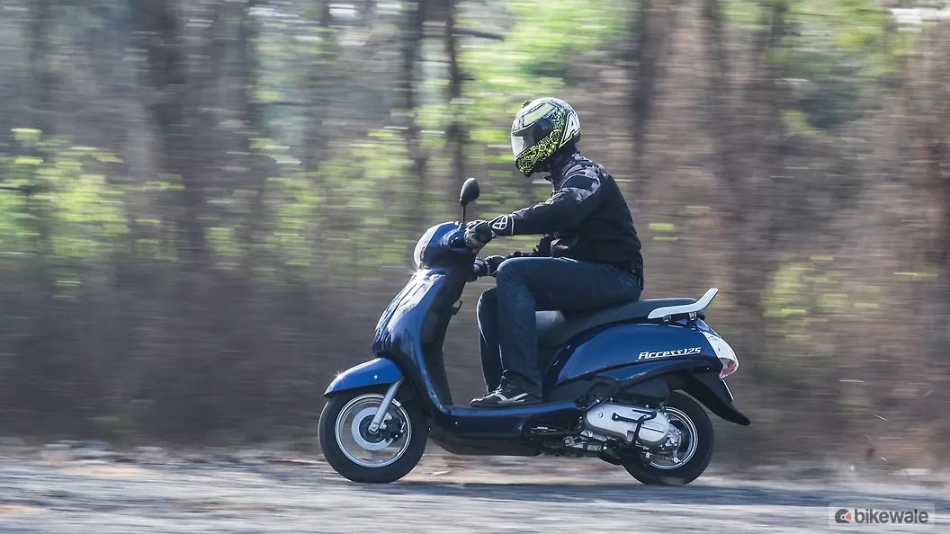 Suzuki Access [2024] Exterior Image – BikeWale