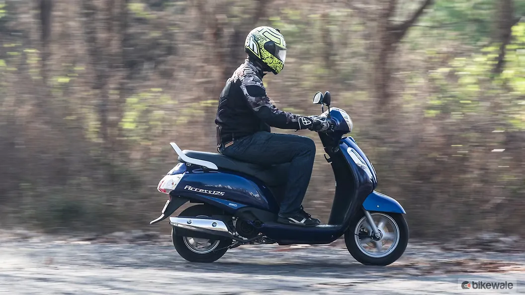 Suzuki Access [2024] Exterior Image – BikeWale