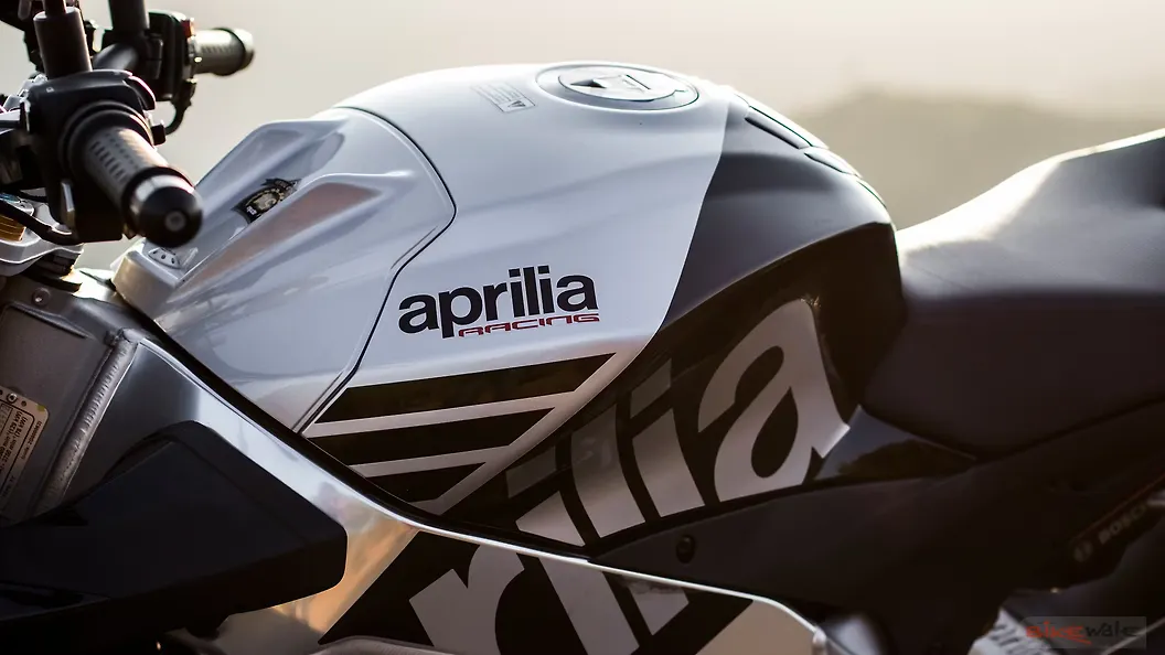 Aprilia Tuono V4 1100 [2018-2019] Tank Image – BikeWale