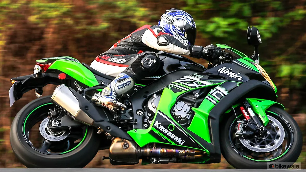 Kawasaki Ninja ZX-10R [2018-2019] Side Image – BikeWale