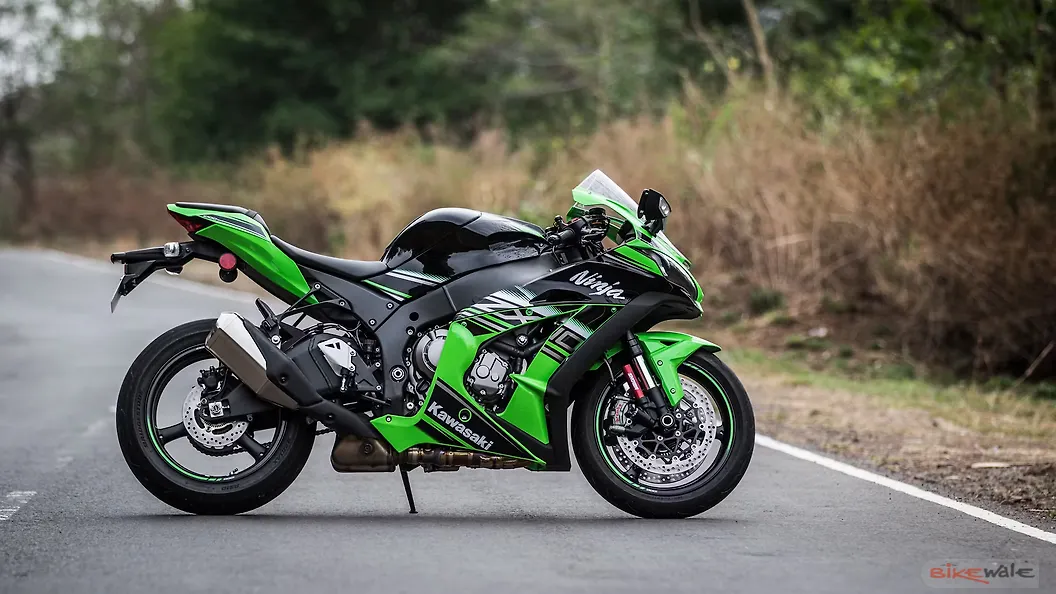 Kawasaki Ninja ZX-10R [2018-2019] Side Image – BikeWale